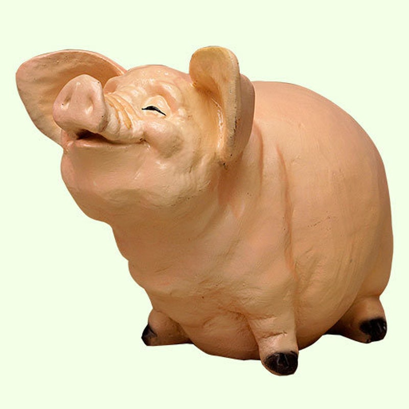 Pig Piggy Bank - Etsy