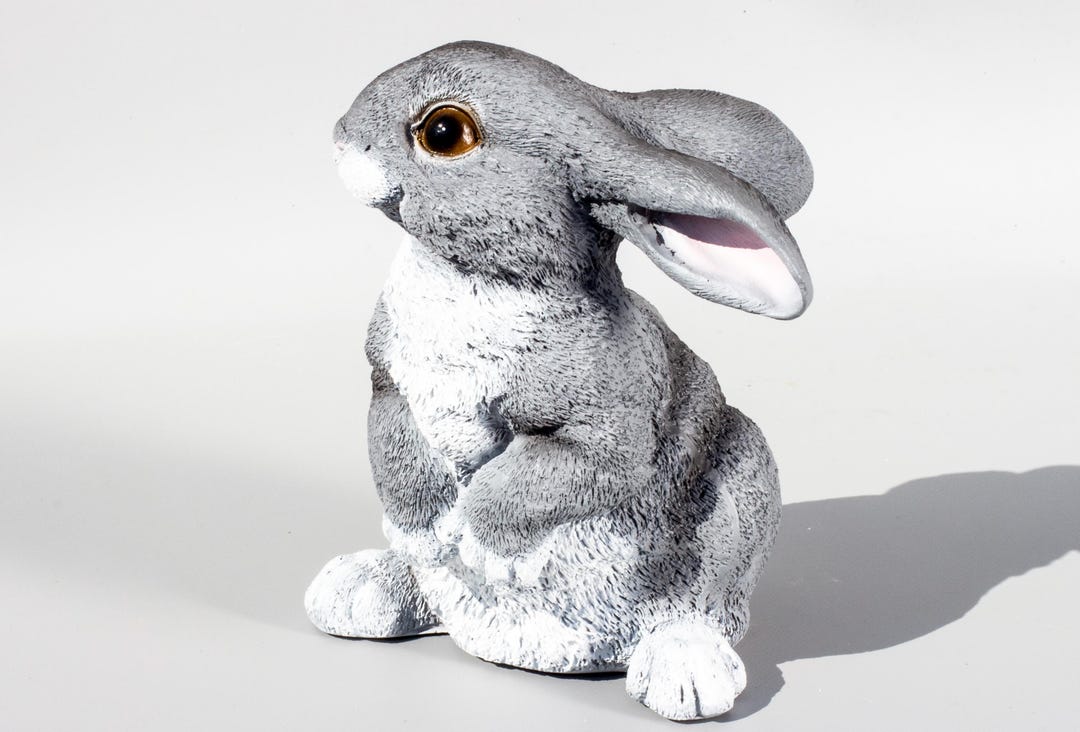 Rabbit Coin Bank *unique Piggy Money Box Adult *decorative Cash Storage ...