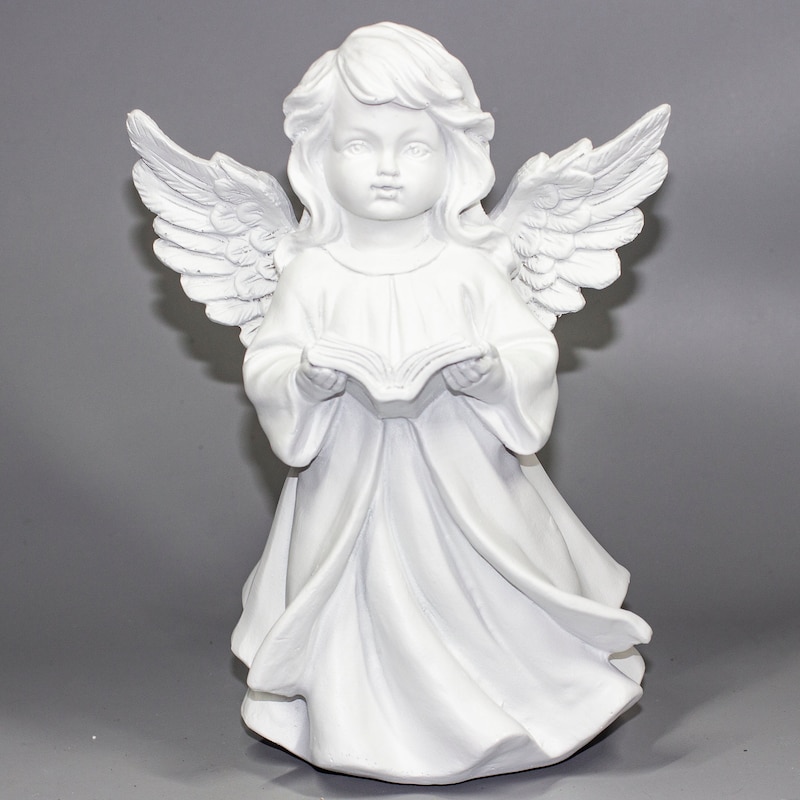 Statue Reading a Book - Etsy