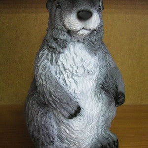 Wildlife Animal Figure sculpture Outdoor forest Statue lawn - Etsy