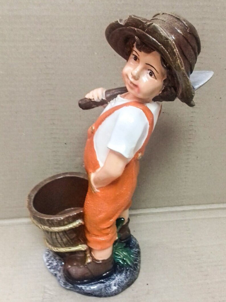 Flower Pot Statue planter Pot Stand plant Stand Outdoor | Etsy