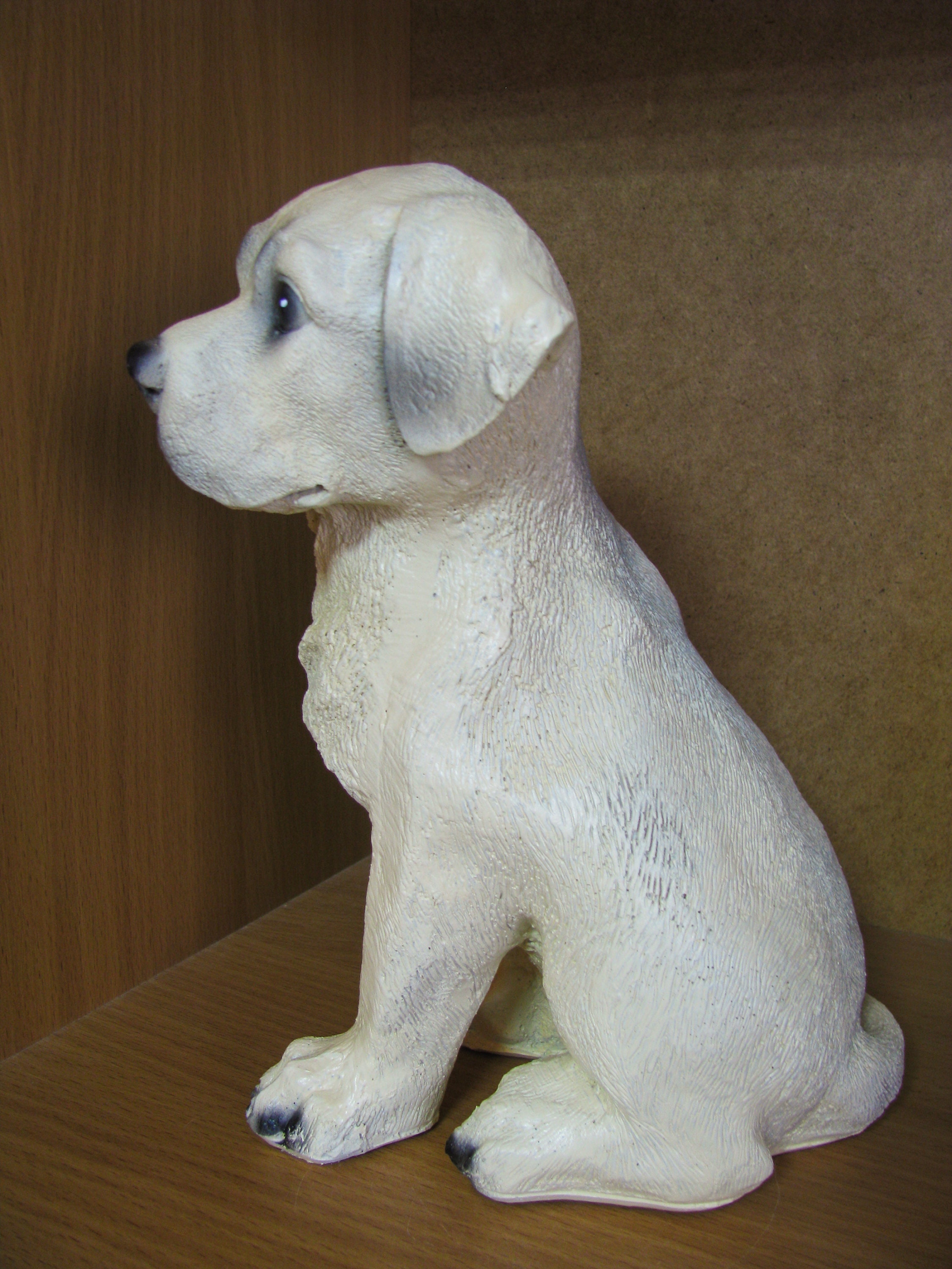 Dog Piggy Bank money Bank Animal labrador Statue sculpture - Etsy