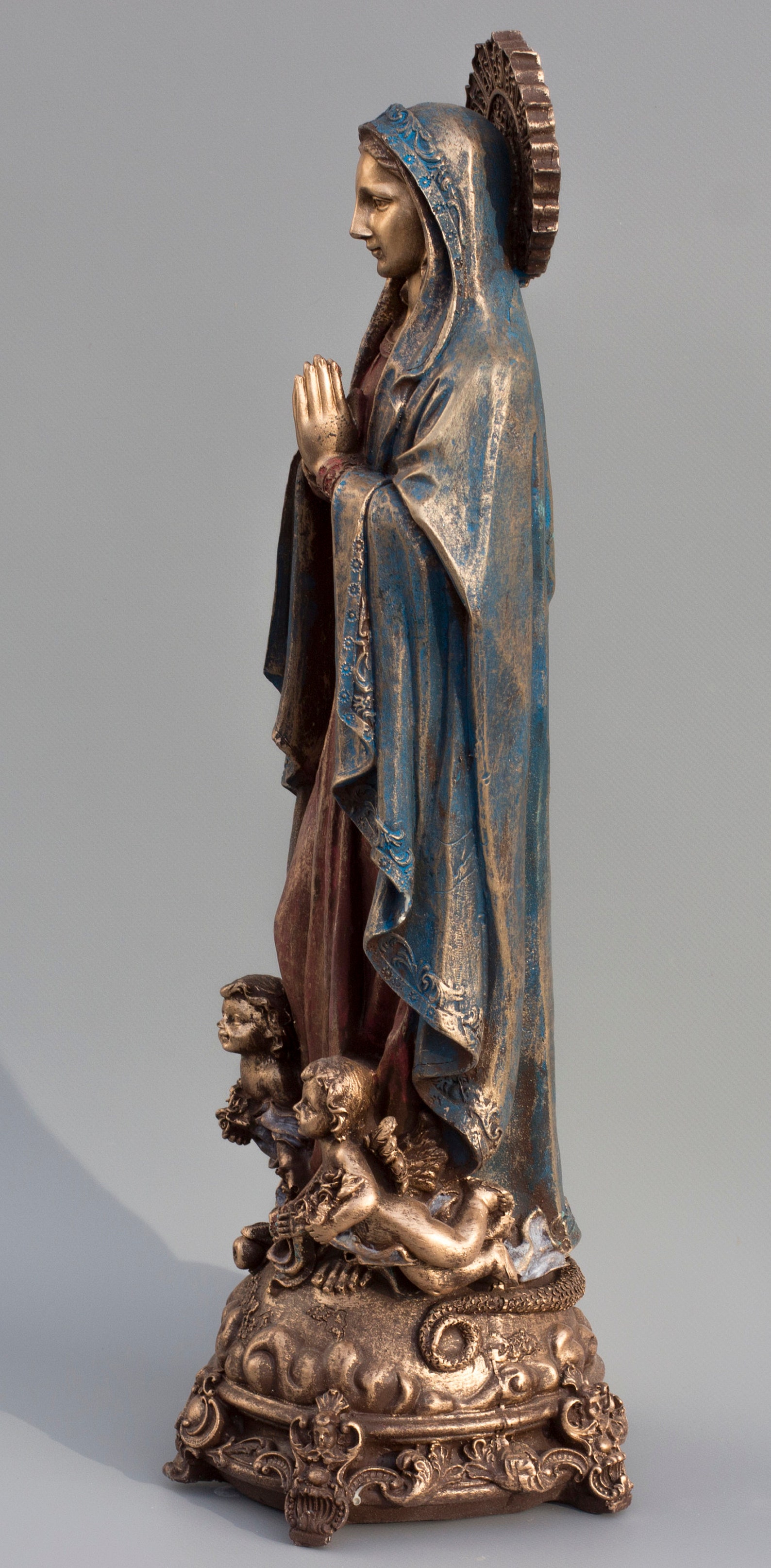Virgin Mary Statue *our Lady Figurine *religious Sculpture *saint ...