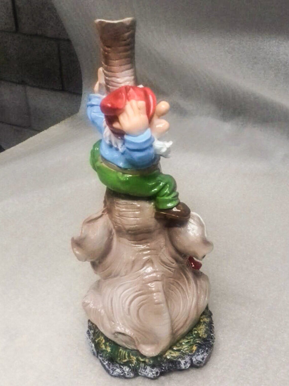 Large Statue Garden gnome Decor Outdoor figurine Dwarf | Etsy