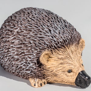 Garden Hedgehog *forest Animal Statue *wildlife Sculpture Outdoor ...