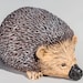 Garden Hedgehog forest Animal Statue wildlife Sculpture - Etsy