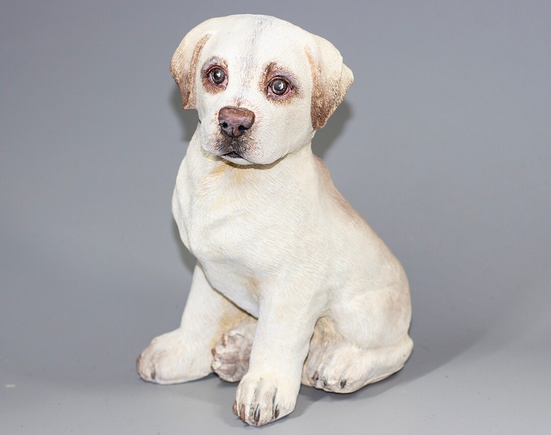 Labrador Urn Custom Paint *cremation Statue Dog Ashes *unique Pet ...