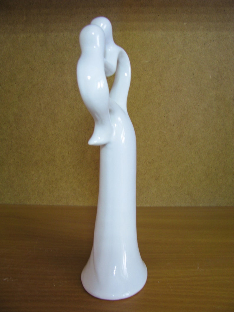Dancer Statue *lovers Couple Figurine *dancing Pair Sculpture *wedding ...