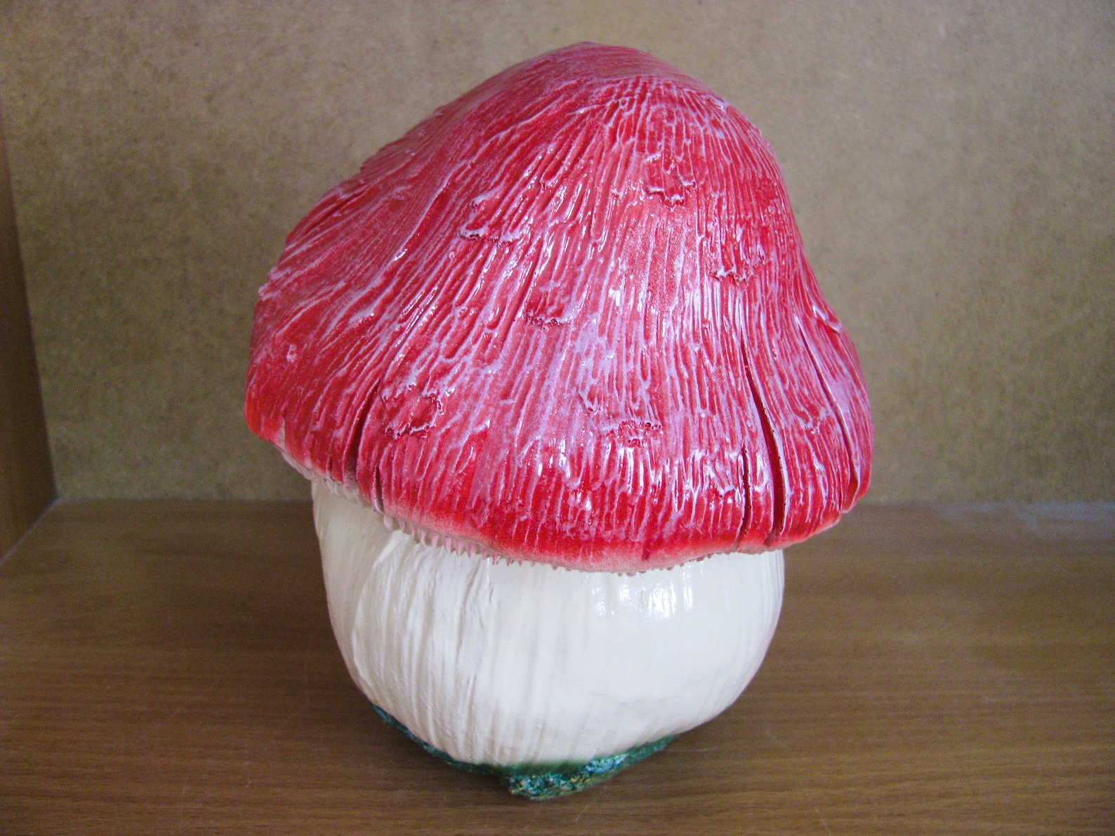 Mushroom Statue fairy Garden Figure sculpture Outdoor yard | Etsy