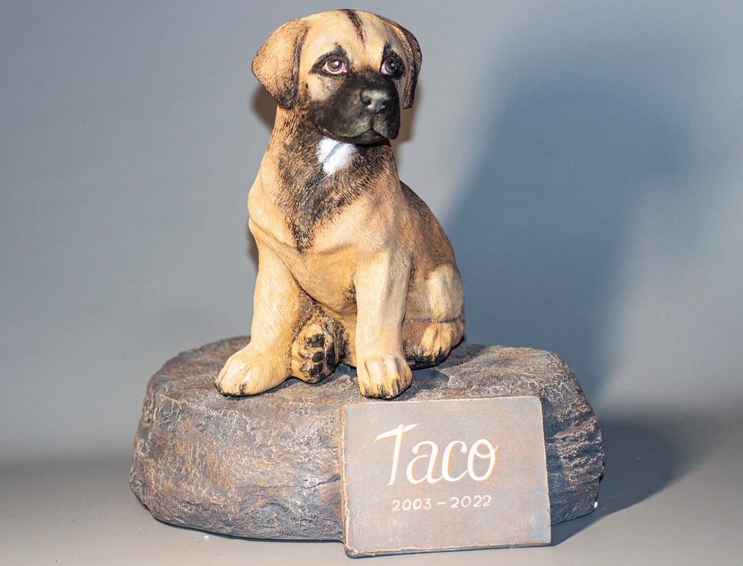 Unique Labrador Urn cremation Statue Pet Ashes dog Memorial Stone ...