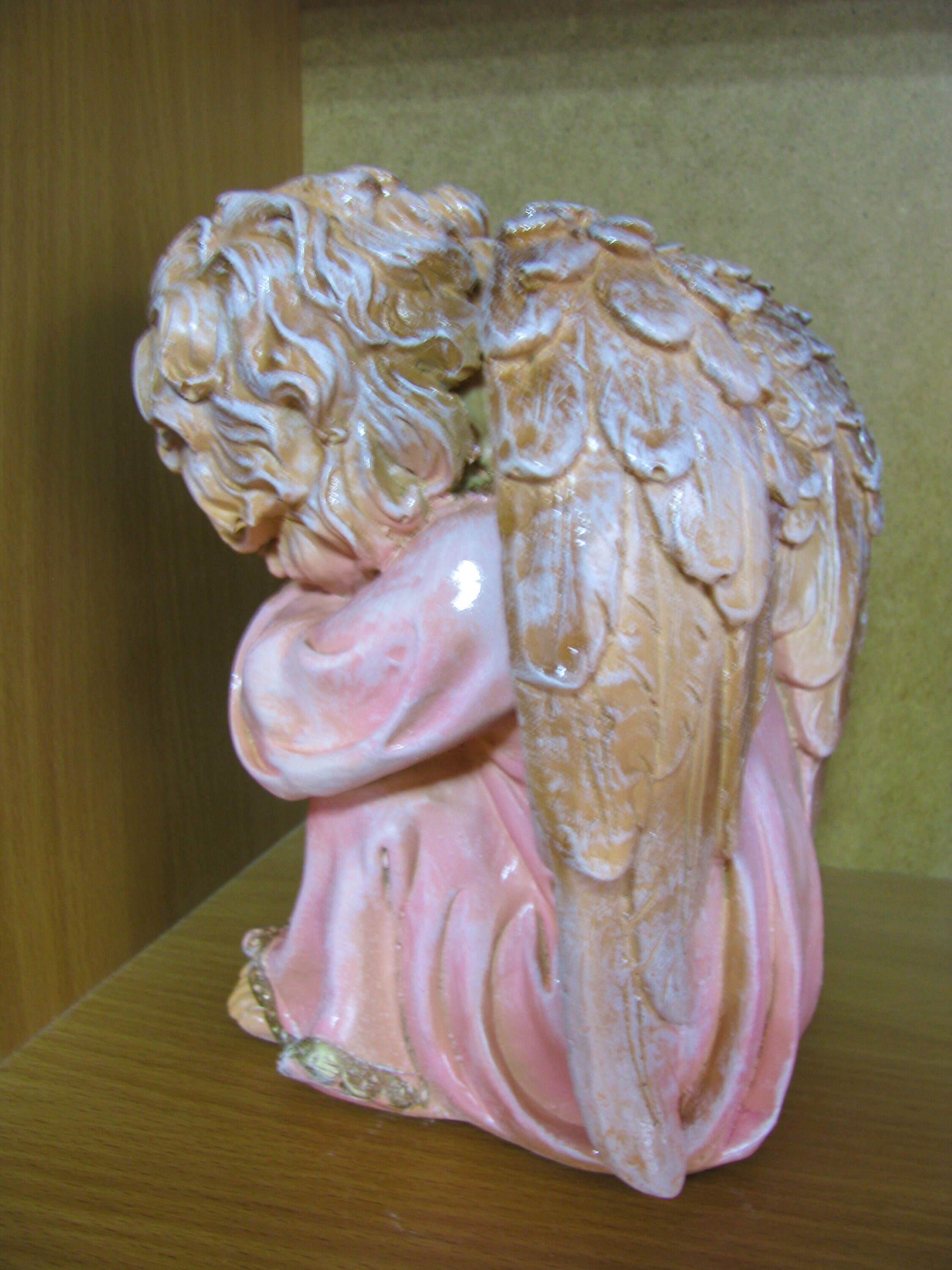 Angel Statue Garden statuary Religious angel Sleeping - Etsy
