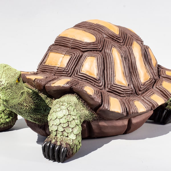 Large Garden Turtle Statue - Etsy