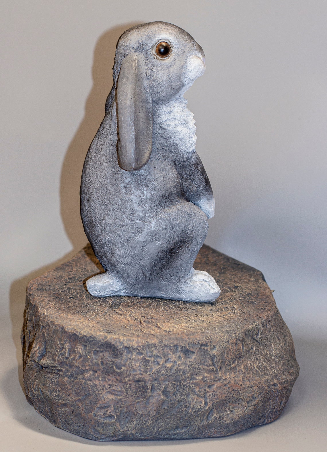 Lop Eared Bunny Urn *cremation Statue Pet Ashes *rabbit Memorial ...