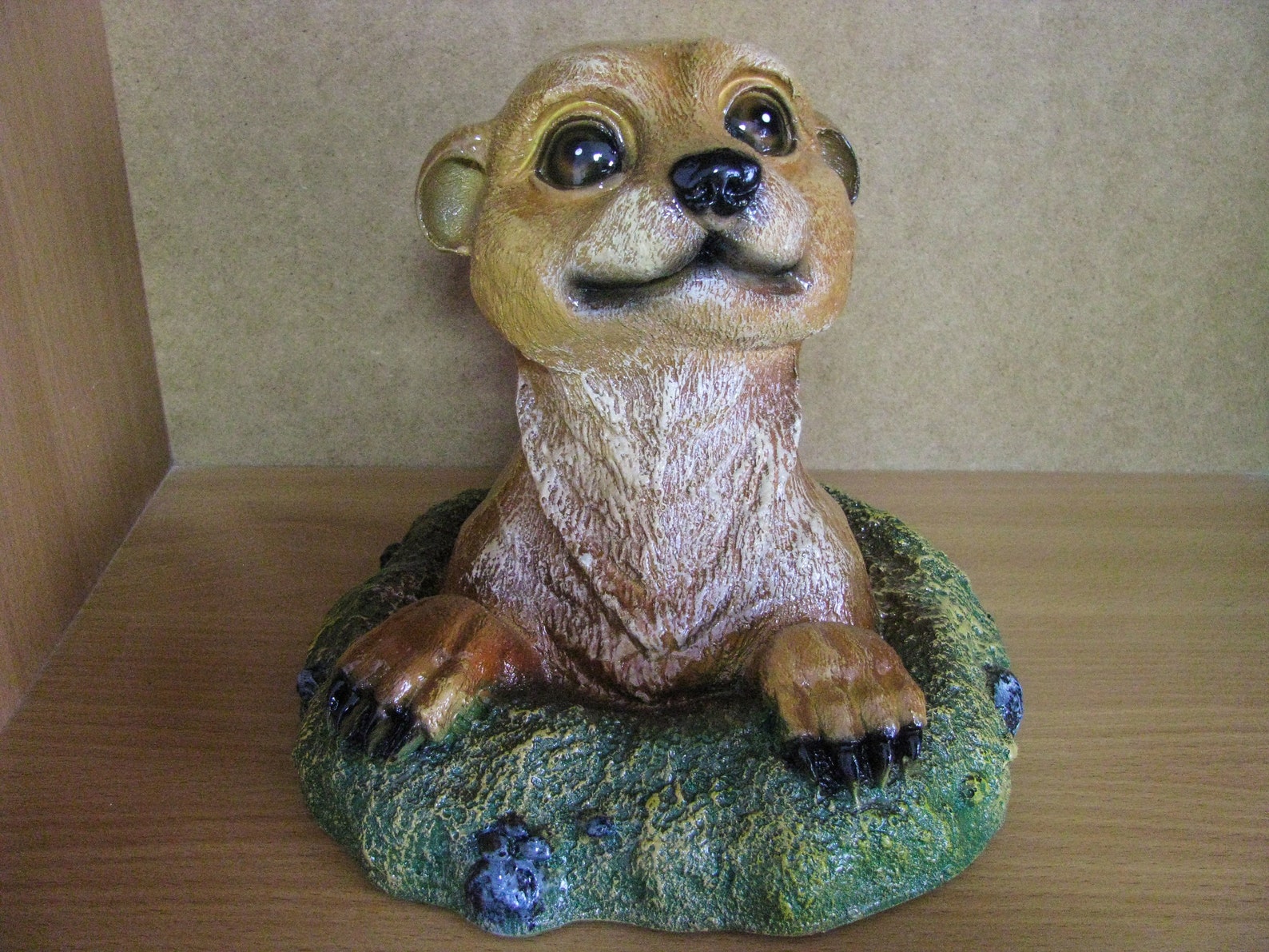 Wildlife Sculpture Meerkat Figurine African Animal Statue | Etsy
