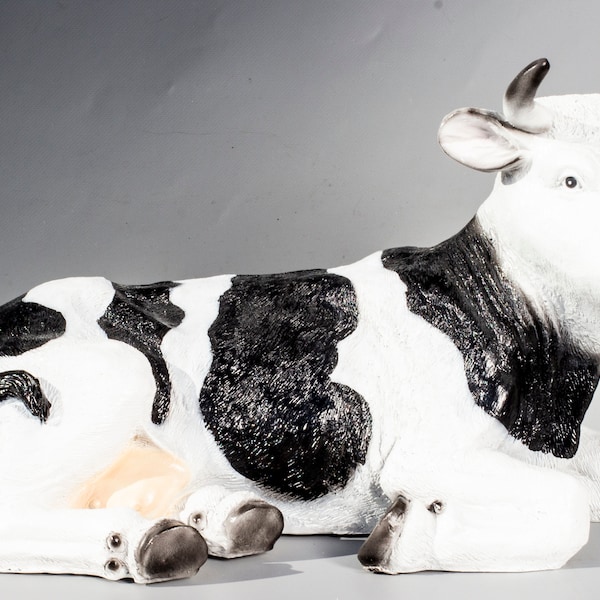 Cow Figurine - Etsy