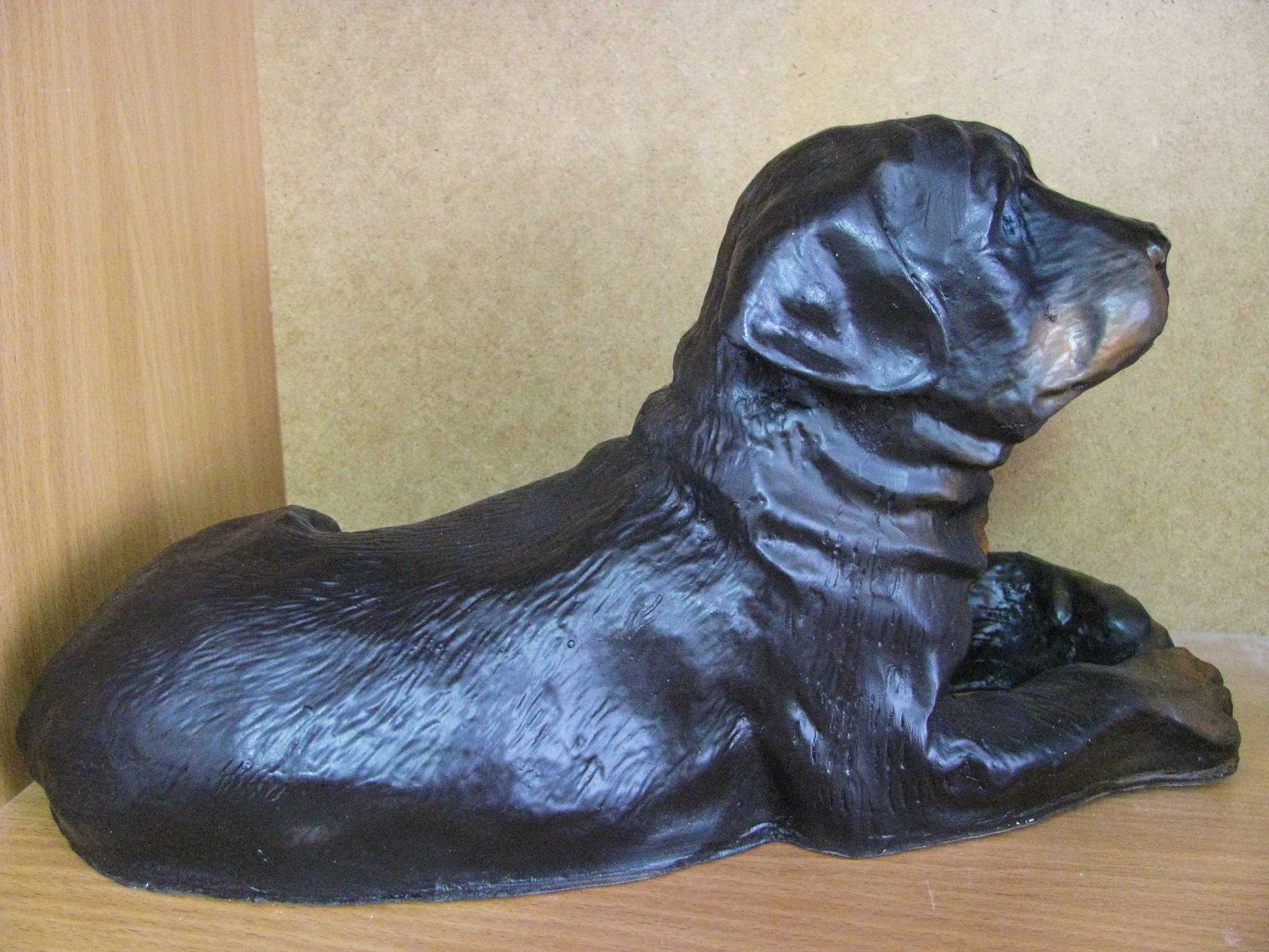 Rottweiler Statue Garden Sculpture Large Yard Decor Figurine - Etsy