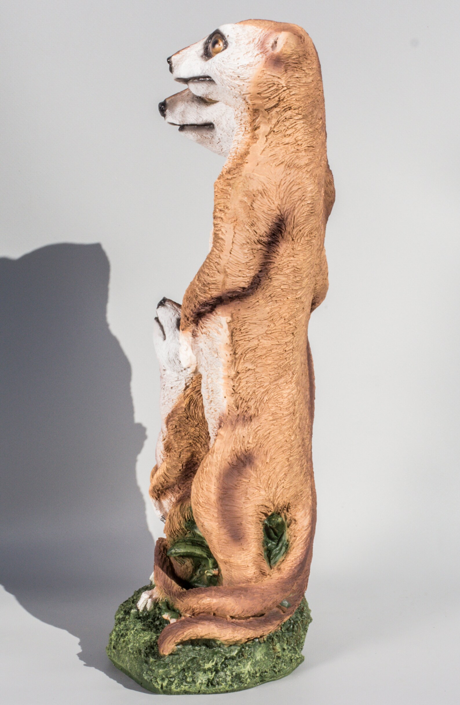 Meerkat Sculpture *wildlife Garden Decor Ground Squirrel *african ...