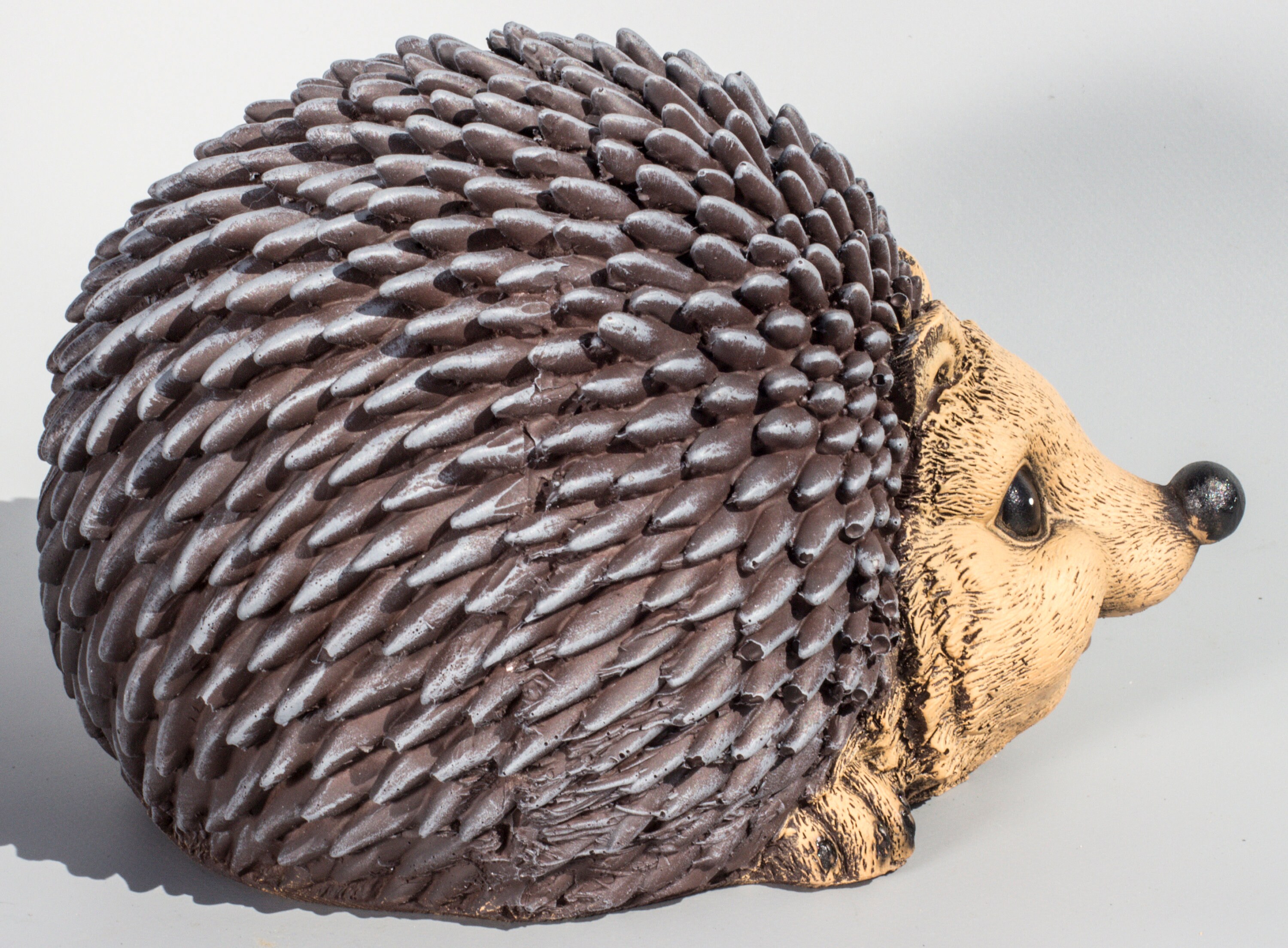 Hedgehog Statue wildlife Sculpture forest Animal Figurine - Etsy