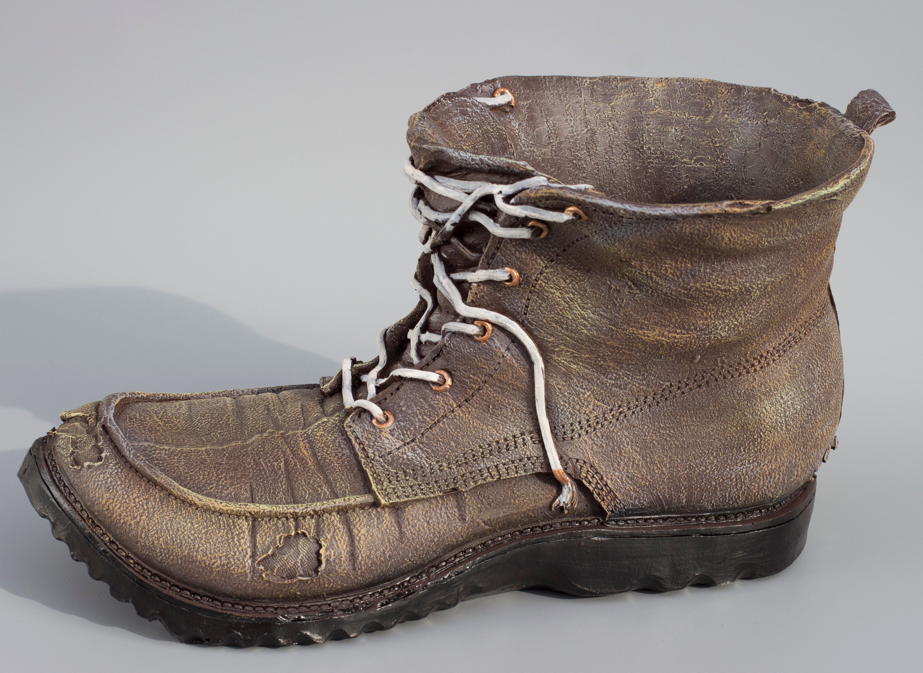 Flower Pot Sculpture boot Planter garden Statue Shoe - Etsy