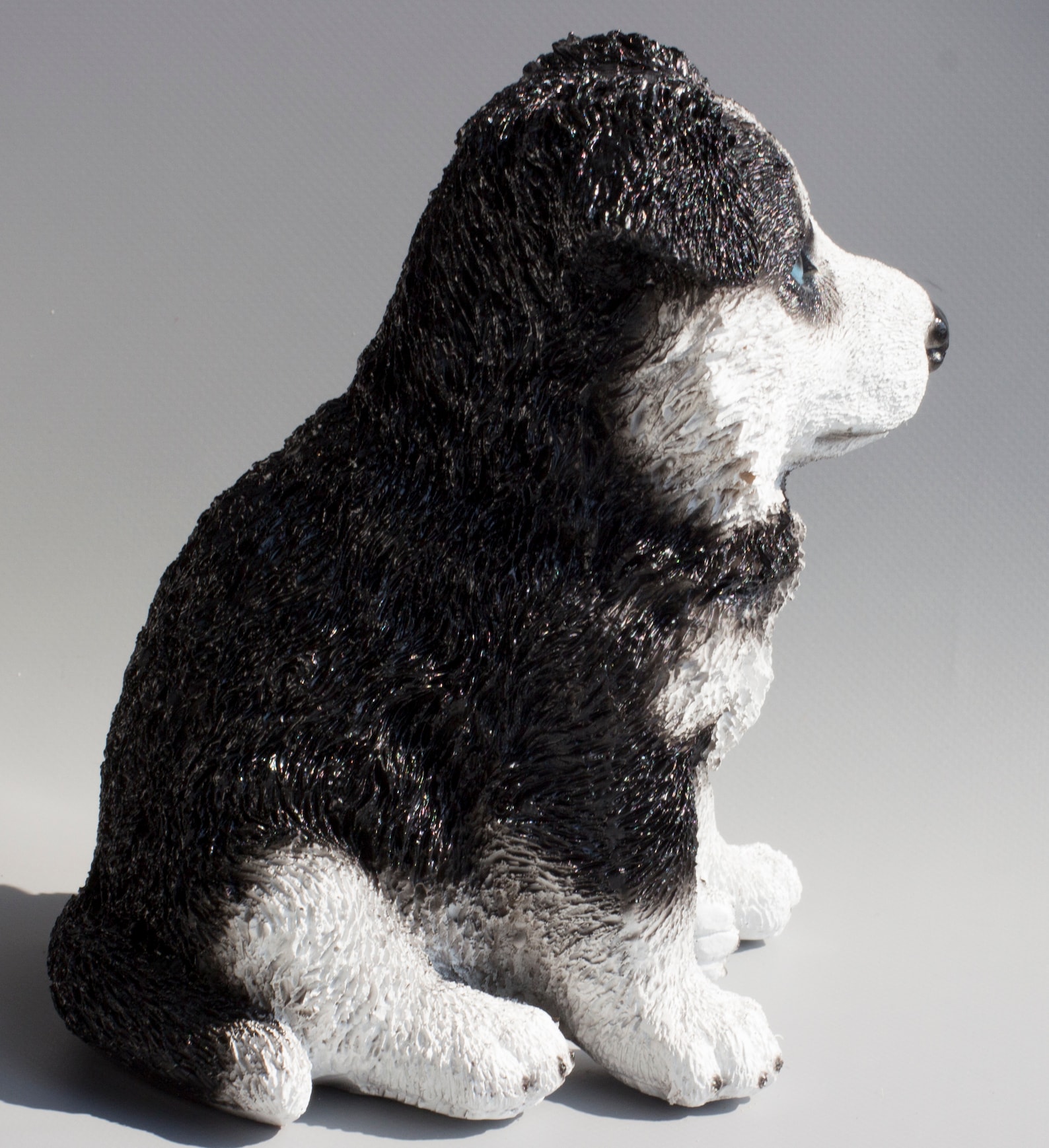 Siberian Husky Statue memorial Dog Figurine pet Sculpture | Etsy