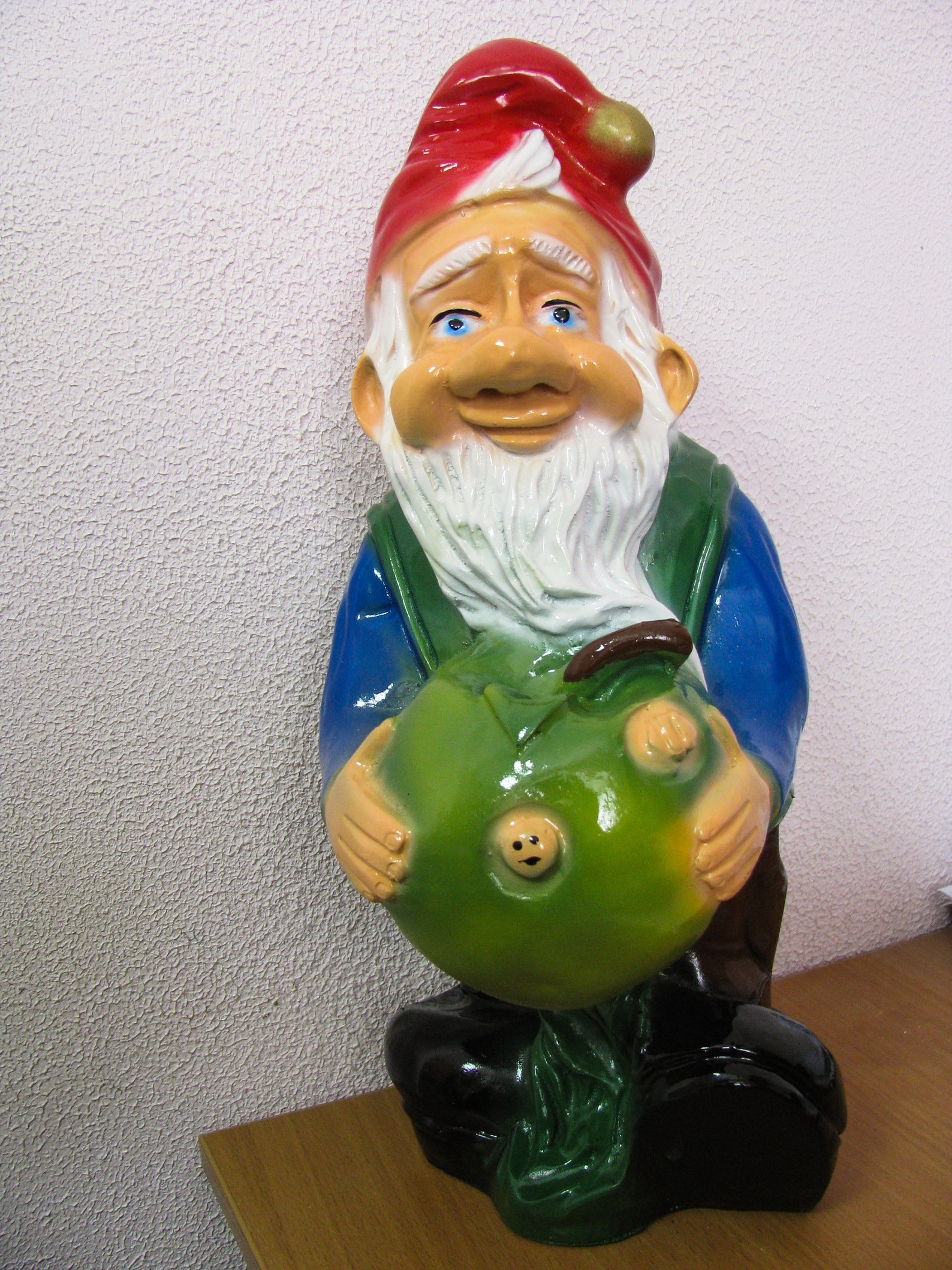 Garden Statue Large dwarf Figure traditional Gnome - Etsy