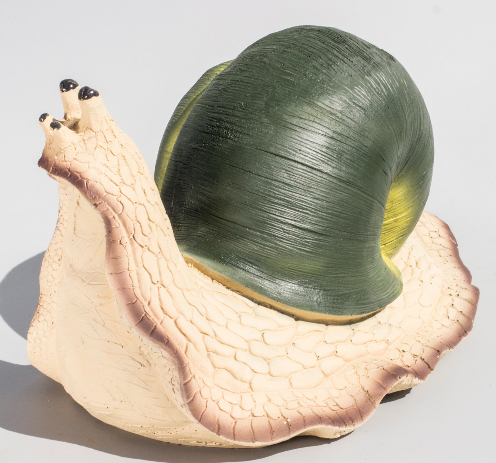 Snail Statue garden Figure Animal wildlife Sculpture large - Etsy