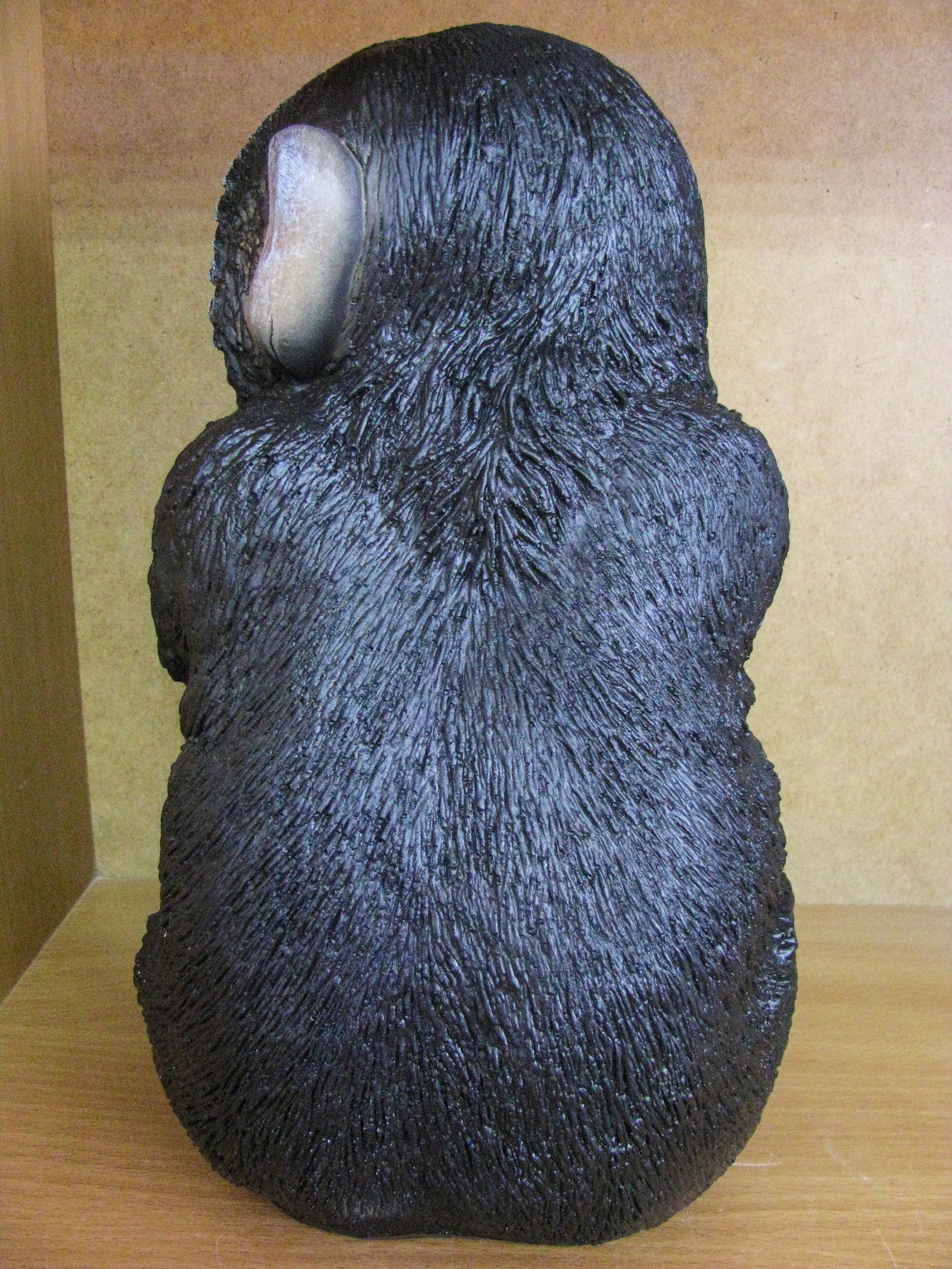 Monkey Piggy Bank chimpanzee Figurine coin Bank Adult large - Etsy