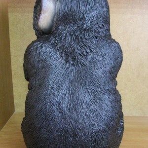 Monkey Piggy Bank chimpanzee Figurine coin Bank Adult large Money Box ...