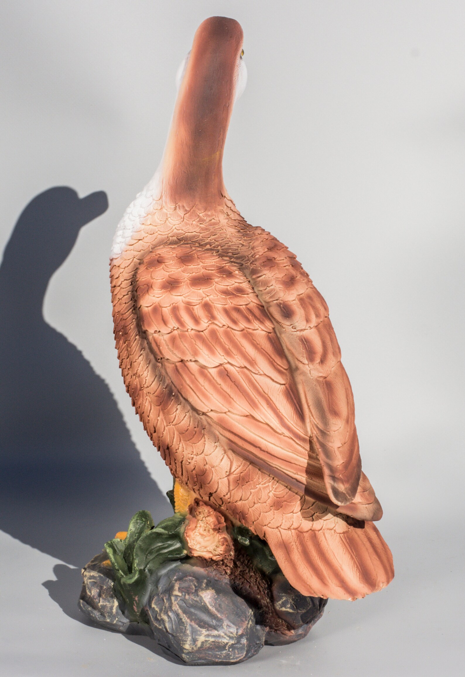 Duck Sculpture mallard Figurine bird Statue Outdoor wildlife ...
