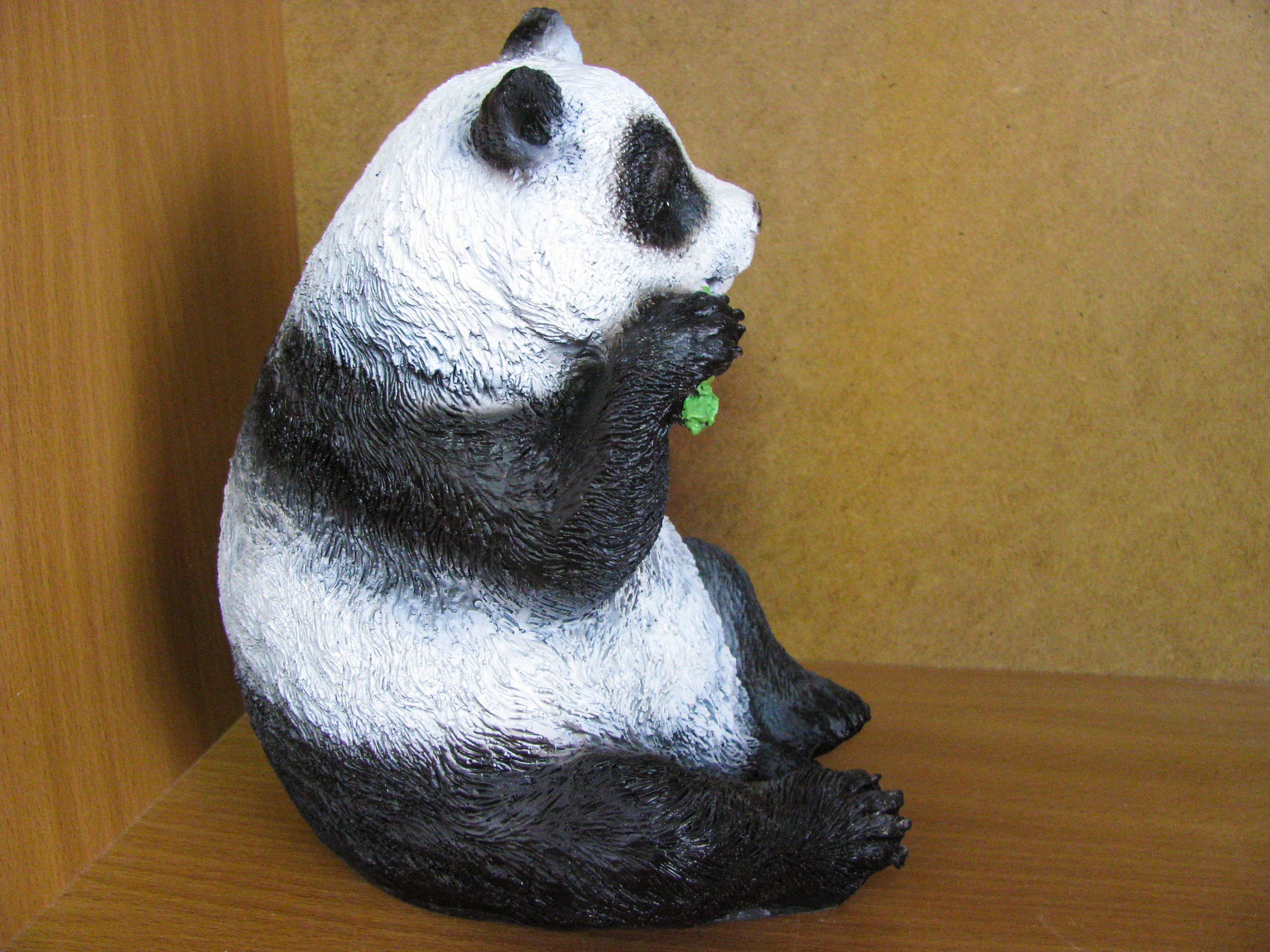 Panda Sculpture bear Garden Statue wildlife Animal Statuette - Etsy
