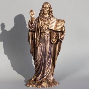 Catholic Religious Statue christian Figurine Jesus Christ prayer Room ...