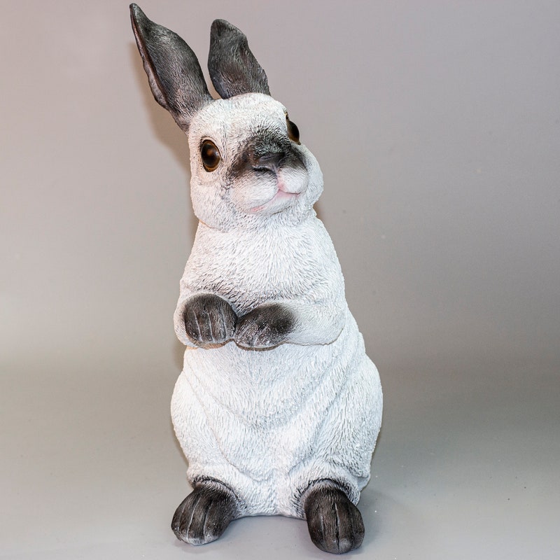 Rabbit Sculpture - Etsy