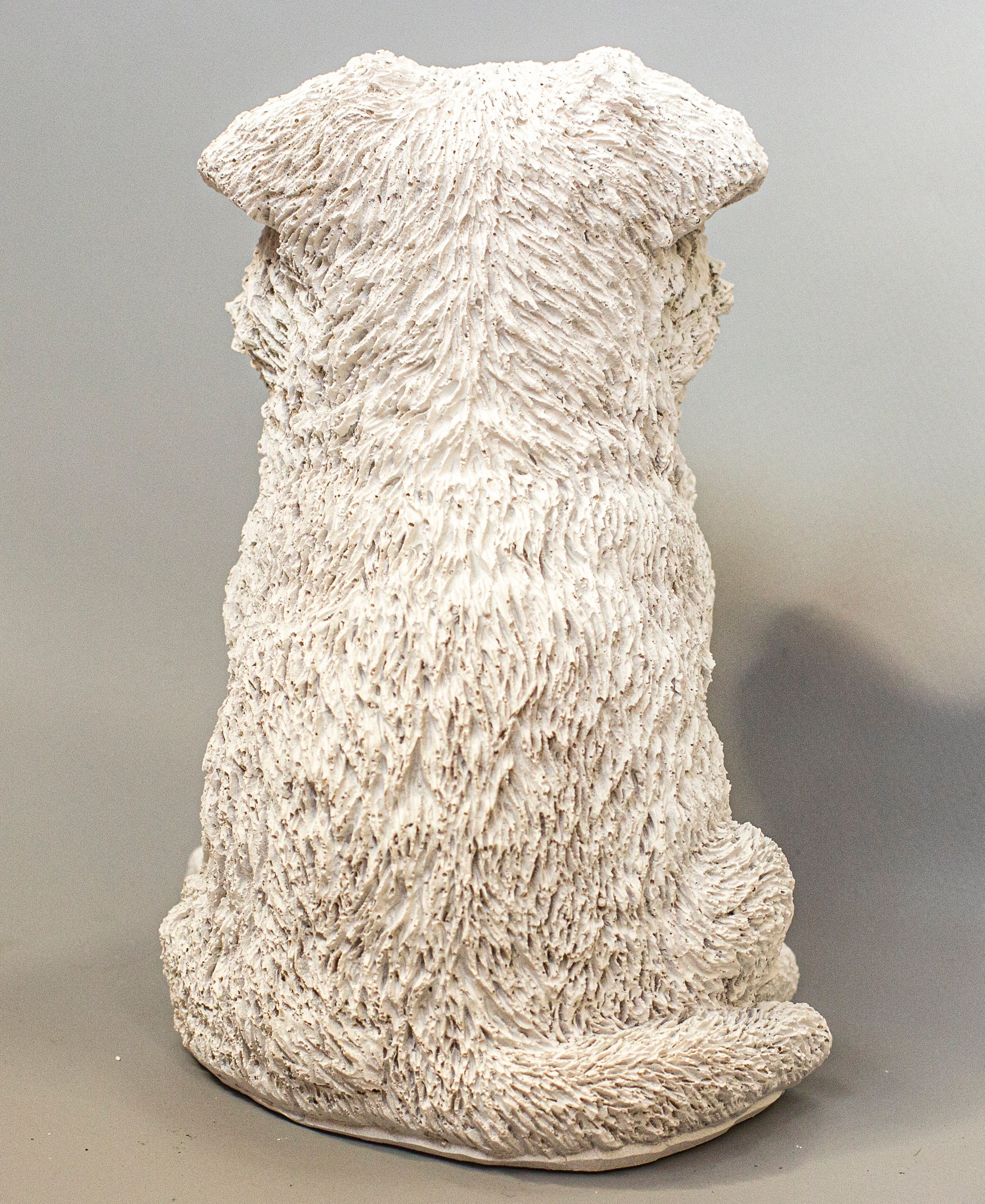 Siberian Husky Statue Unpainted sitting Dog Memorial Ready to - Etsy