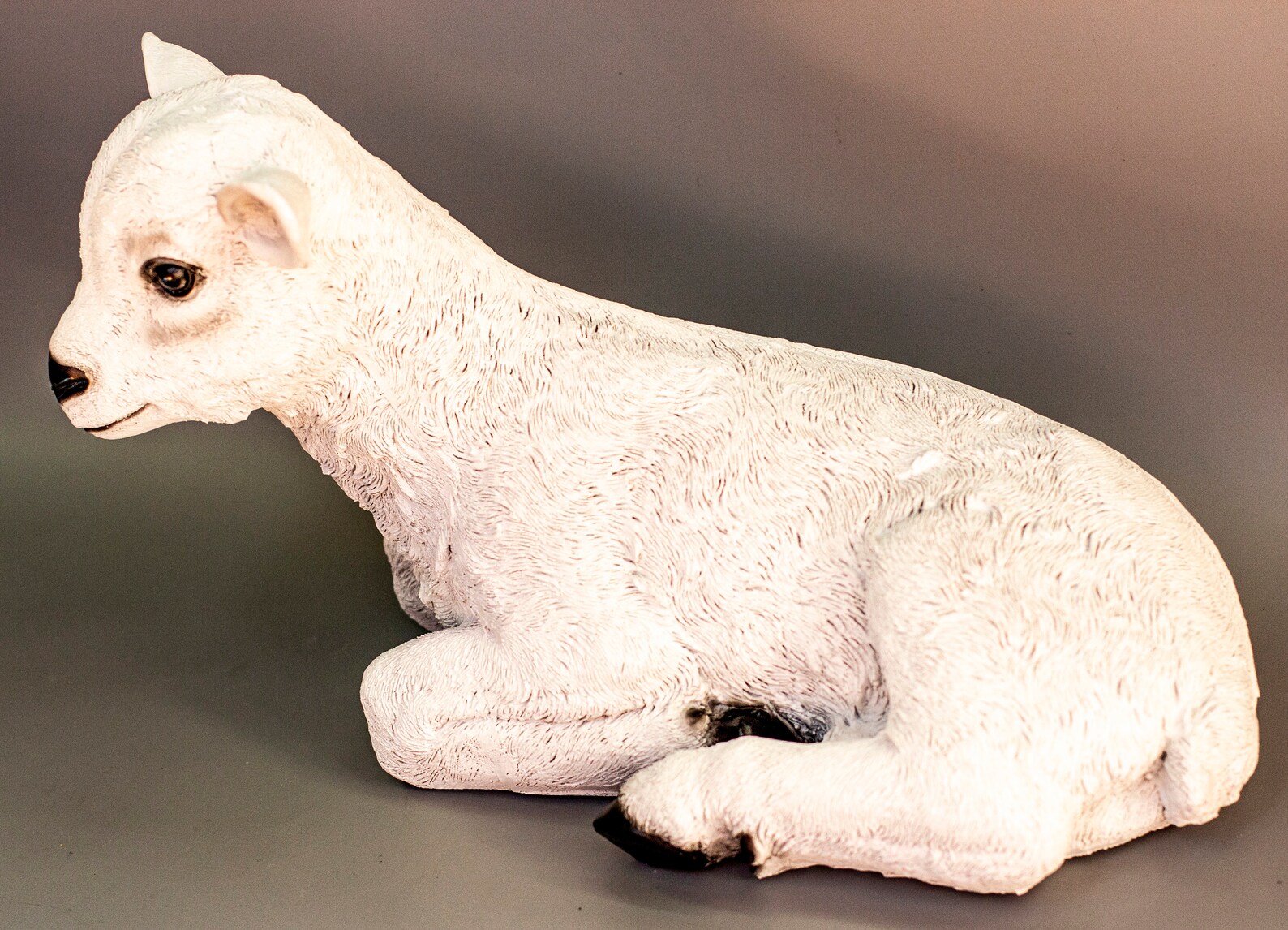 Sheep Garden Statue *large Sculpture Outdoor *christmas Decor Lamb ...