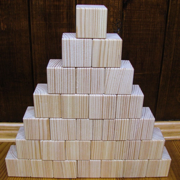 Unfinished Wood Blocks - Etsy