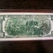 Two Dollar Bill paper Money US federal Reserve Bank 2 Dollars Currency ...
