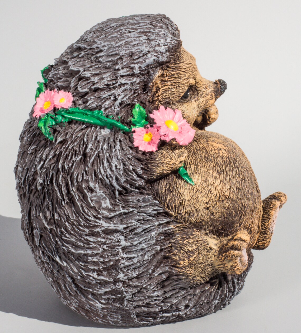 Hedgehog Figure garden Statue Animal wildlife Sculpture - Etsy