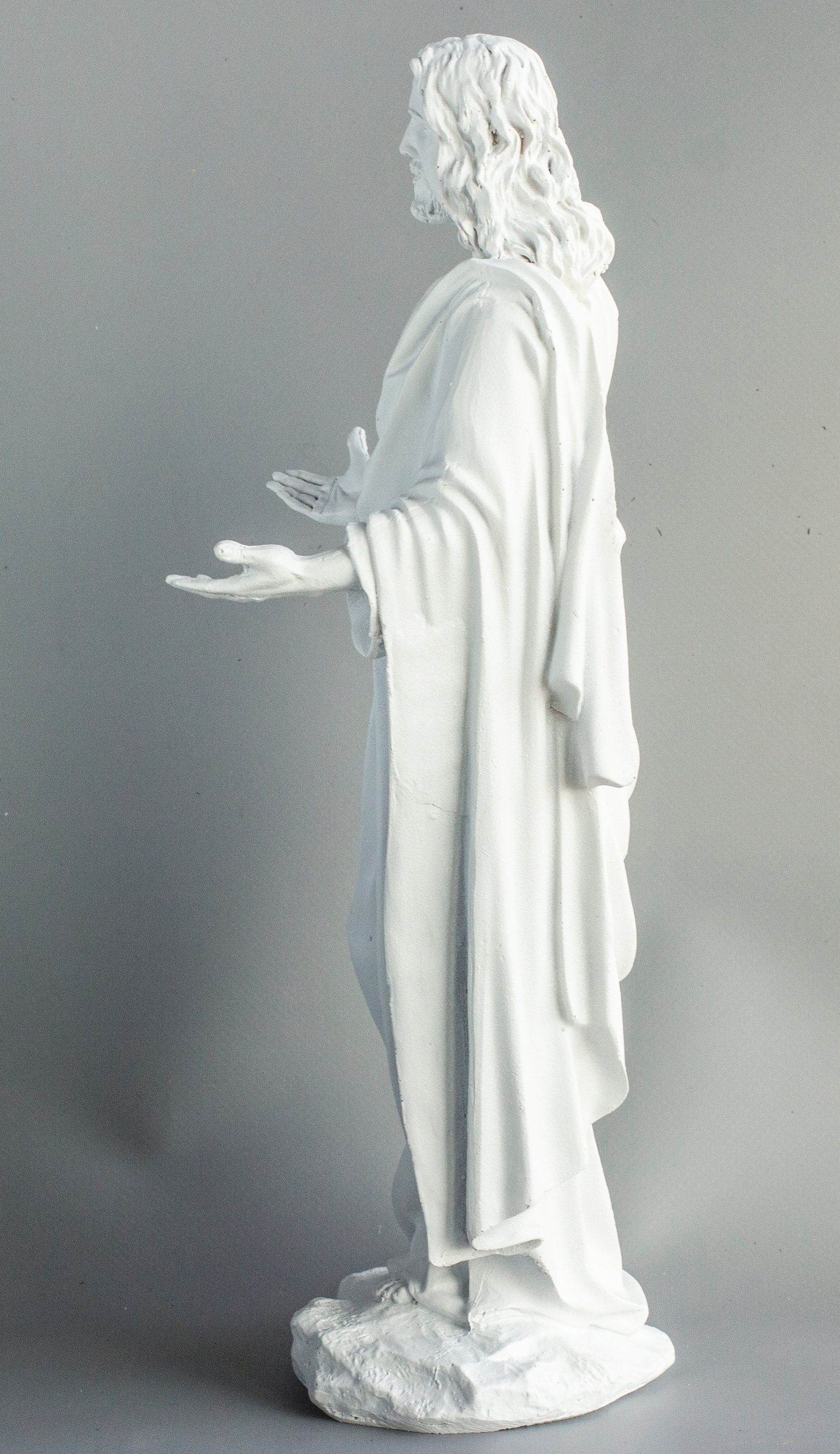 Holy Father Statue jesus Christ Figurine White christian - Etsy