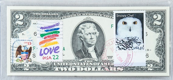 Owl Dollar Bill