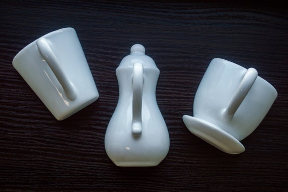 Kitchen Wall Pocket Tea Cup Decor Coffee Bar Ornament | Etsy