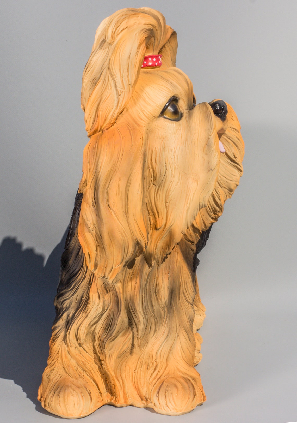 Yorkie Urn urn for Dog Ashes pet Cremation Urn yorkshire - Etsy UK