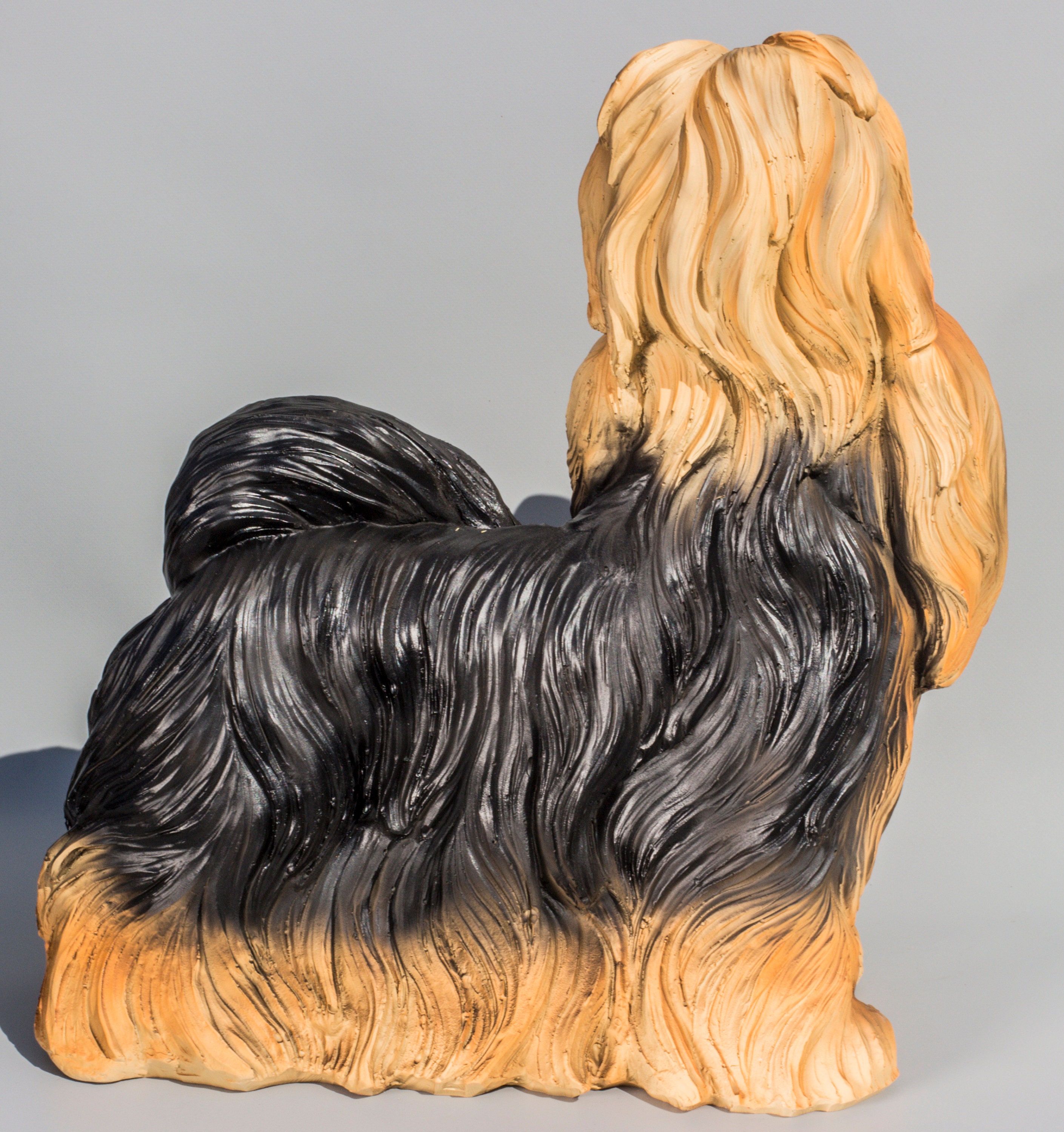 Yorkie Urn *urn for Dog Ashes *pet Cremation Urn *yorkshire Terrier ...