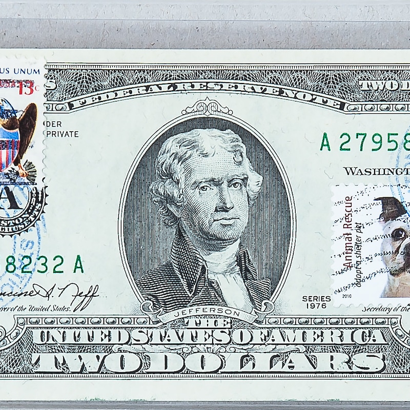 Us Paper Currency - Etsy