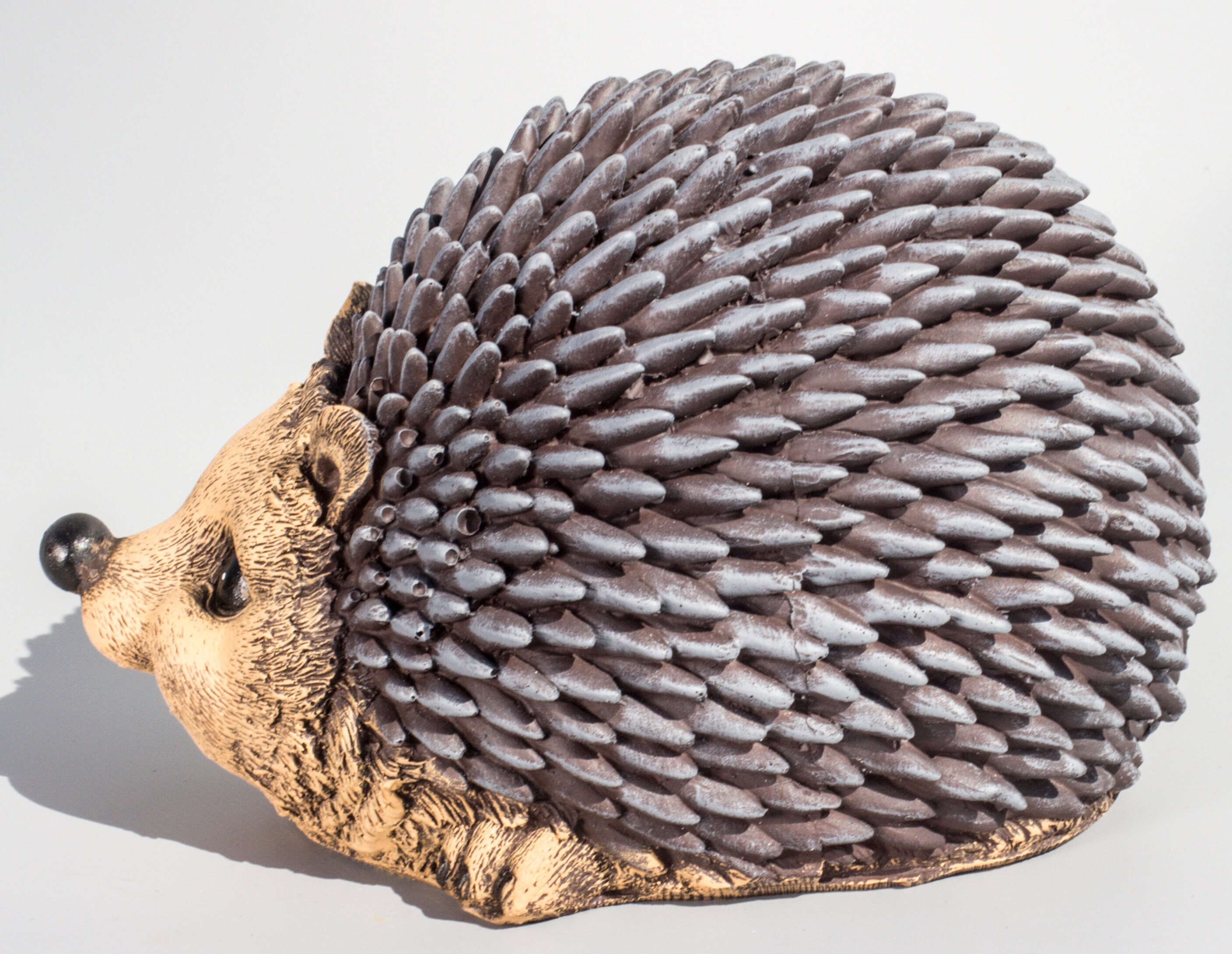 Hedgehog Statue wildlife Sculpture forest Animal Figurine - Etsy