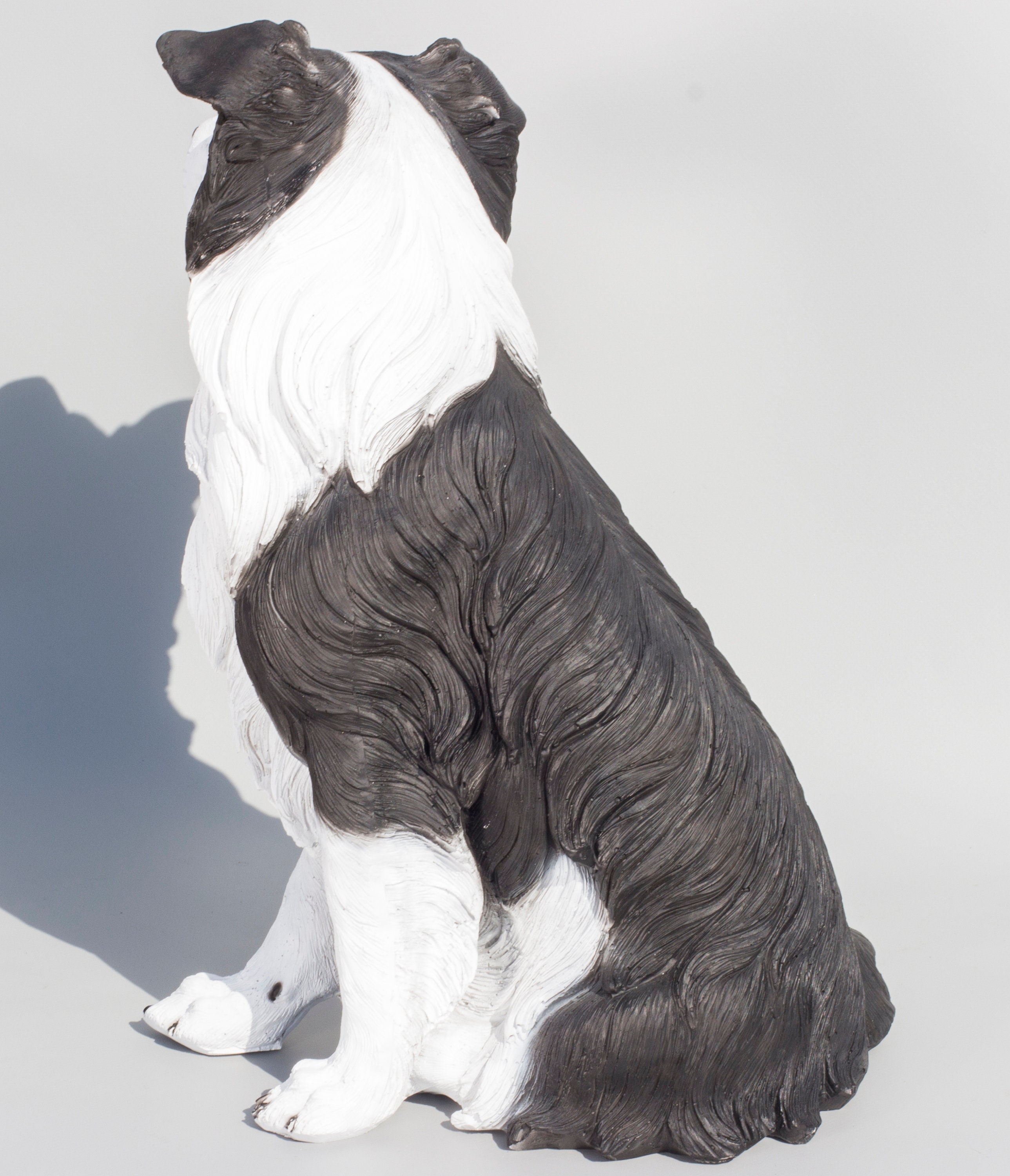 Low Poly Border Collie Figurine Unique Gift for Dog Lovers and Pet ...