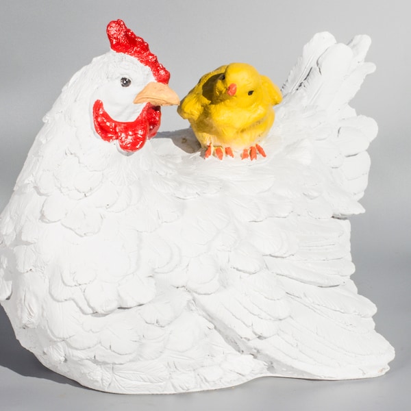 Chicken Statue - Etsy