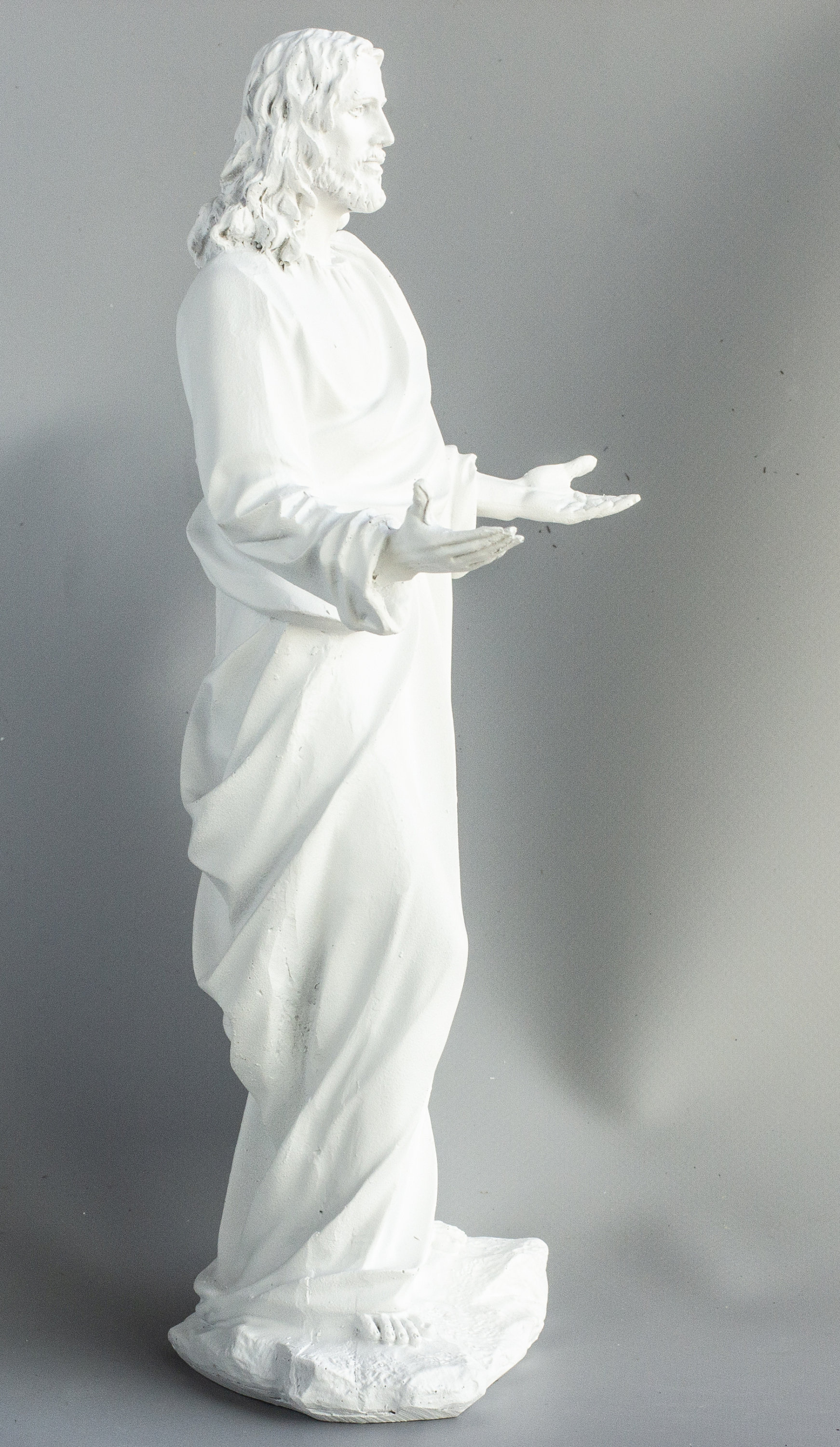 Holy Father Statue jesus Christ Figurine White christian - Etsy