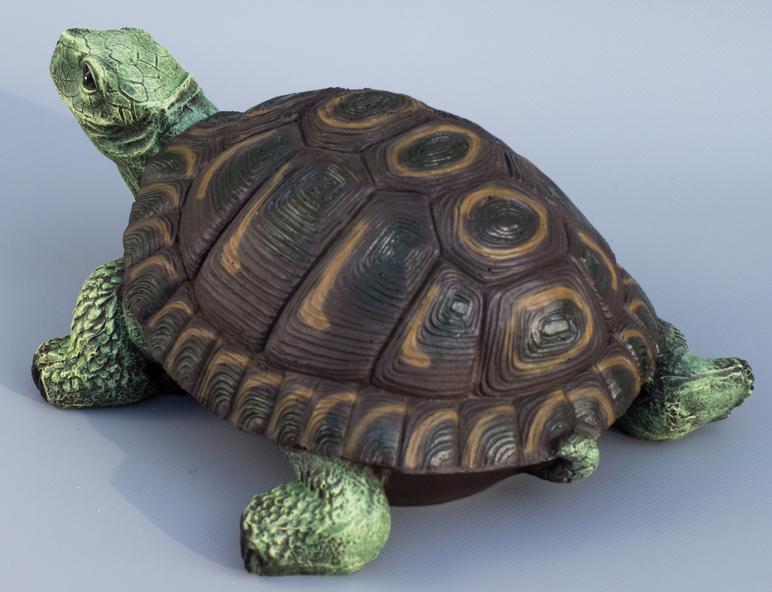 Tortoise Statue pet Memorial turtle Grave Figurine wildlife - Etsy