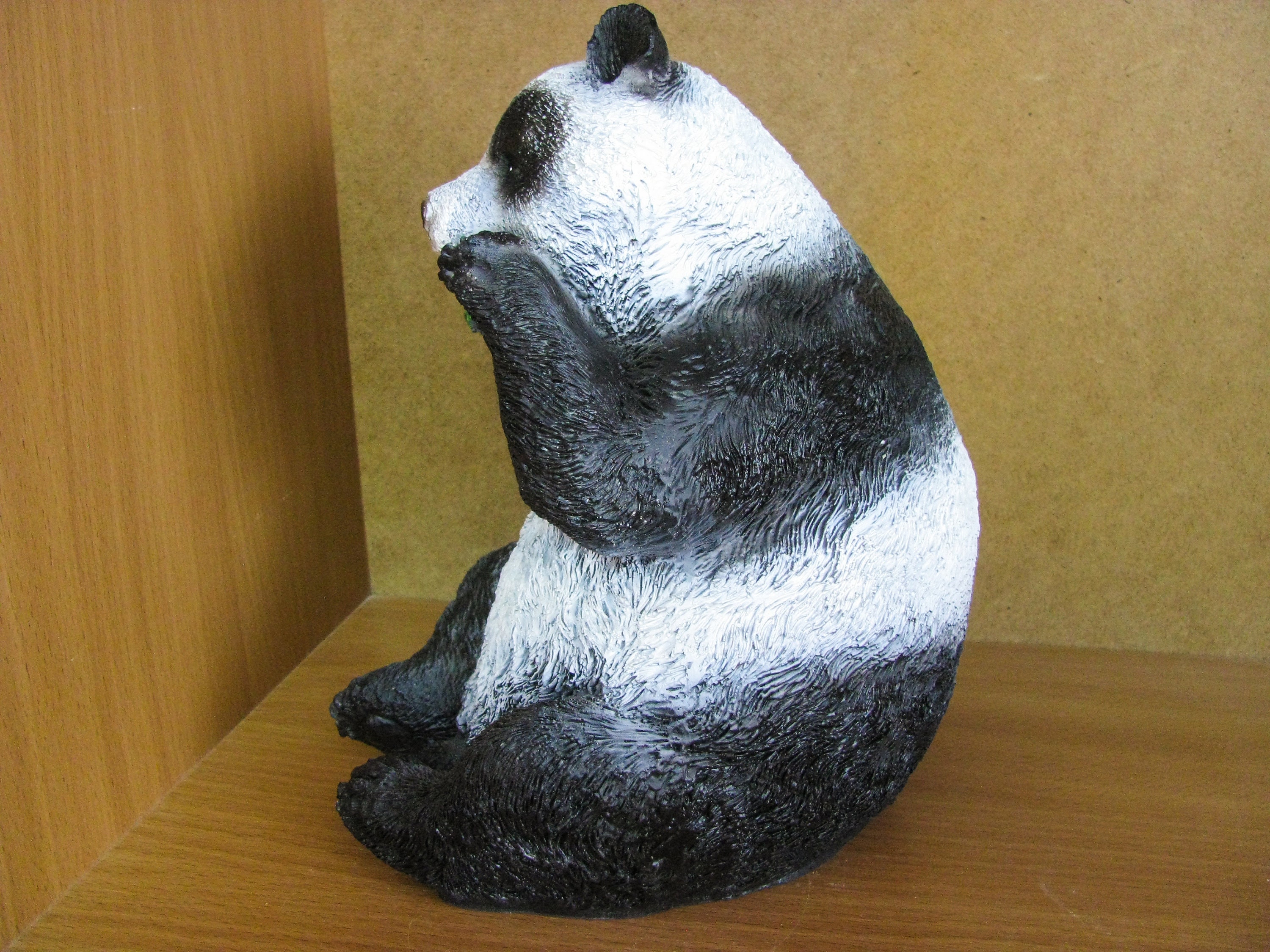 Panda Sculpture bear Garden Statue wildlife Animal Statuette - Etsy
