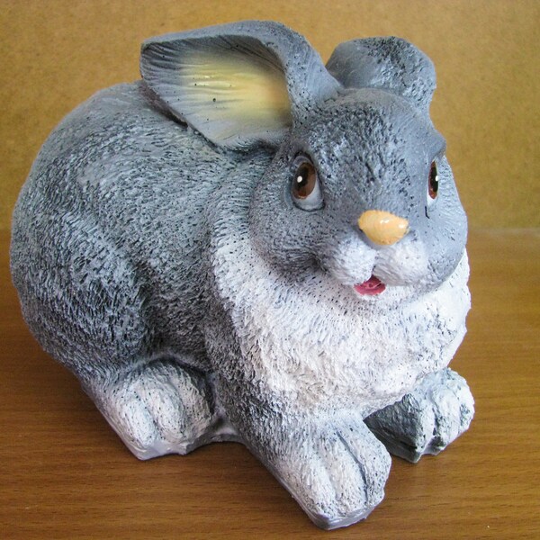 Realistic Rabbit Garden Statue - Etsy